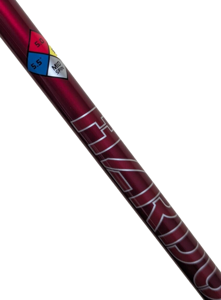 Senior Flex Golf Shafts - Driver, 3 Wood & Hybrid Replacement Shaft ...