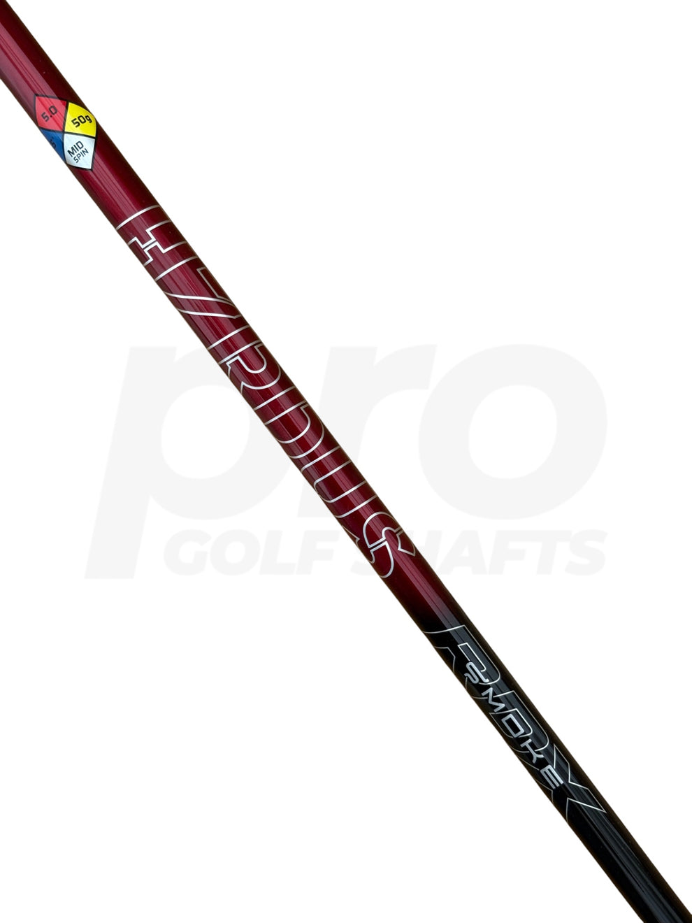HZRDUS 5.0 RDX Smoke Red Senior Flex Driver Shaft / Srixon Adapter ...