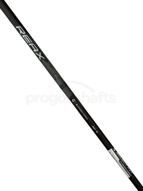 TaylorMade Mitsubishi REAX Mid Rotation Blue Stiff Flex Driver Shaft ...