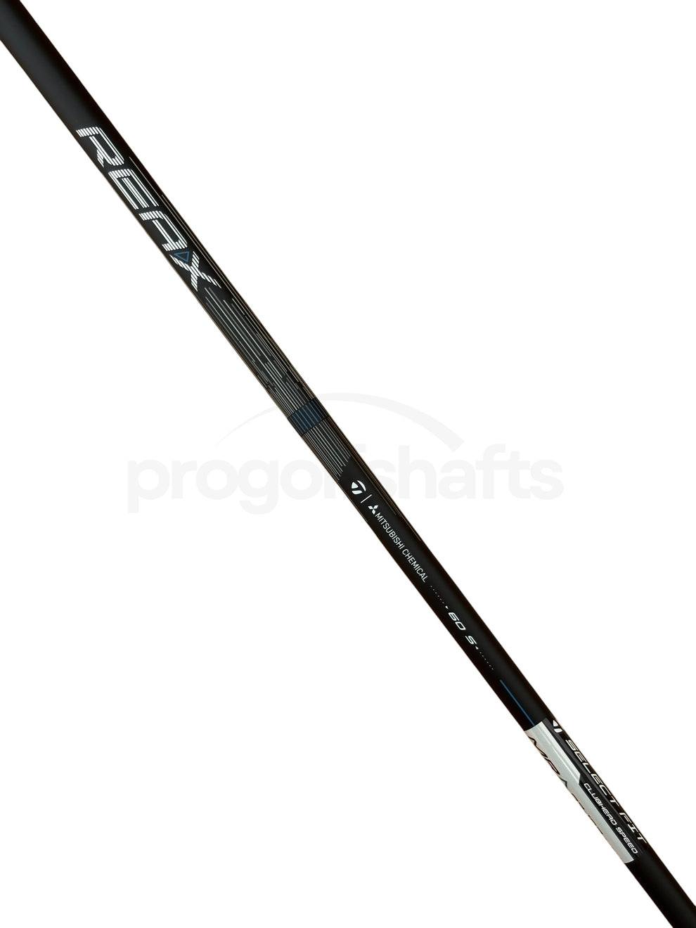 TaylorMade Mitsubishi REAX Mid Rotation Blue Stiff Flex Driver Shaft ...